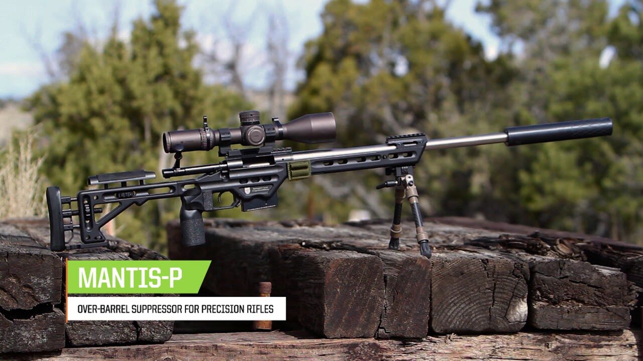 MANTIS - AMTAC Suppressors